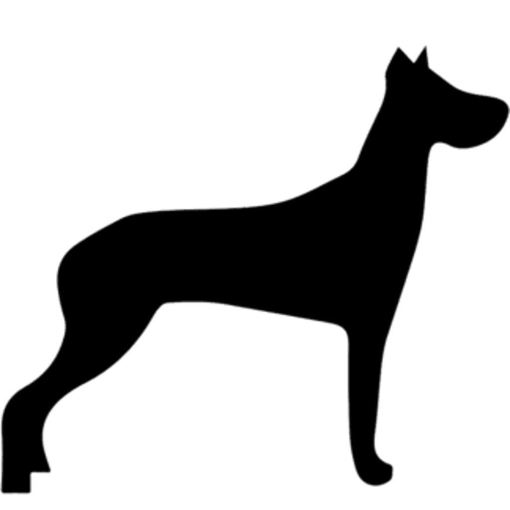 Køb Hundetegn - Stor hund hos Jydsk Emblem Fabrik A/S